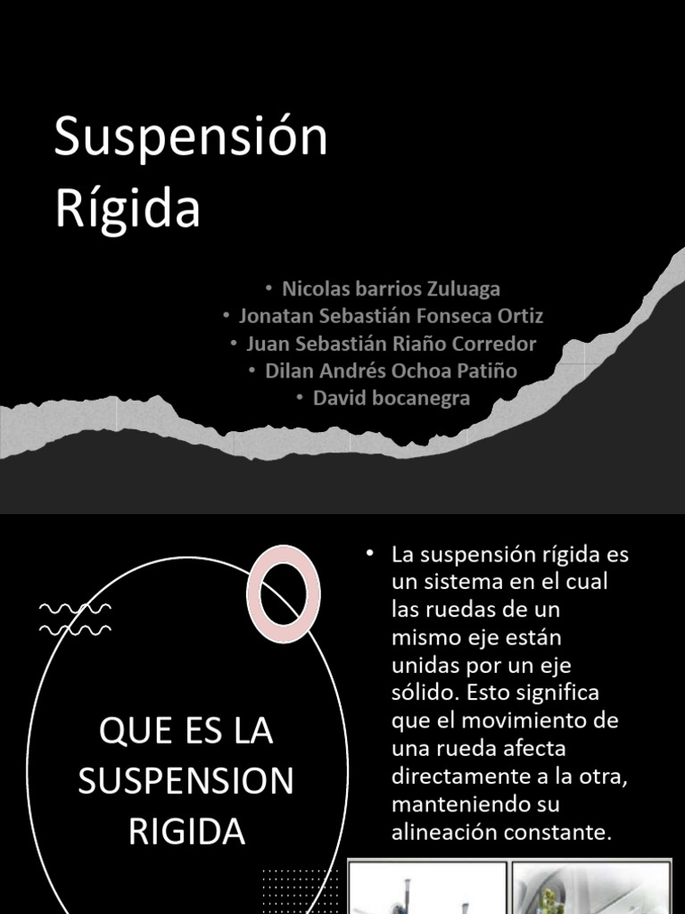 Suspension Rigida | PDF