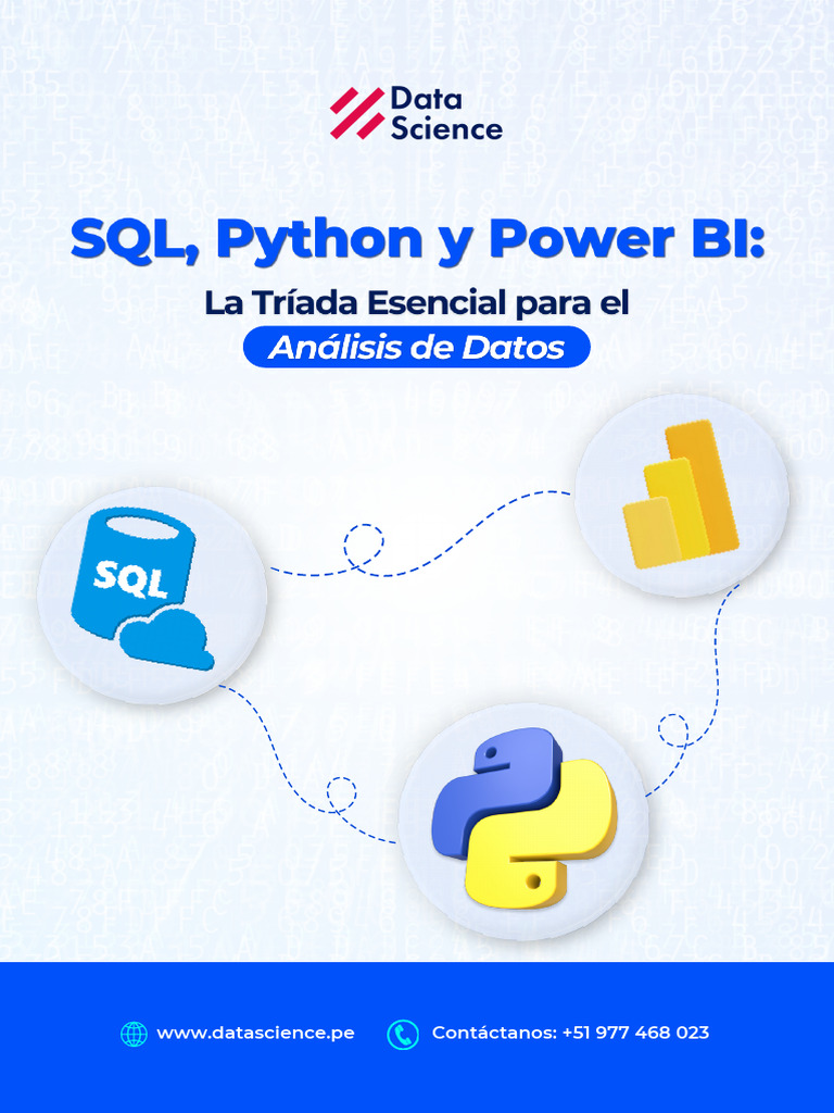 SQL Python y Power Bi 1760302050 | PDF | Python (lenguaje de ...