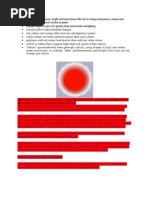 Color Magick Correspondence Chart | PDF | Color | Spirituality