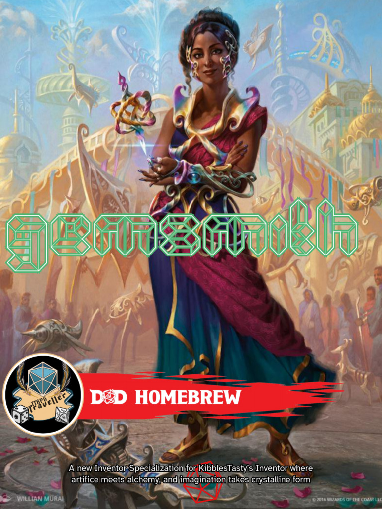 Inventor - Gemsmith - The Homebrewery | PDF | Gemstone