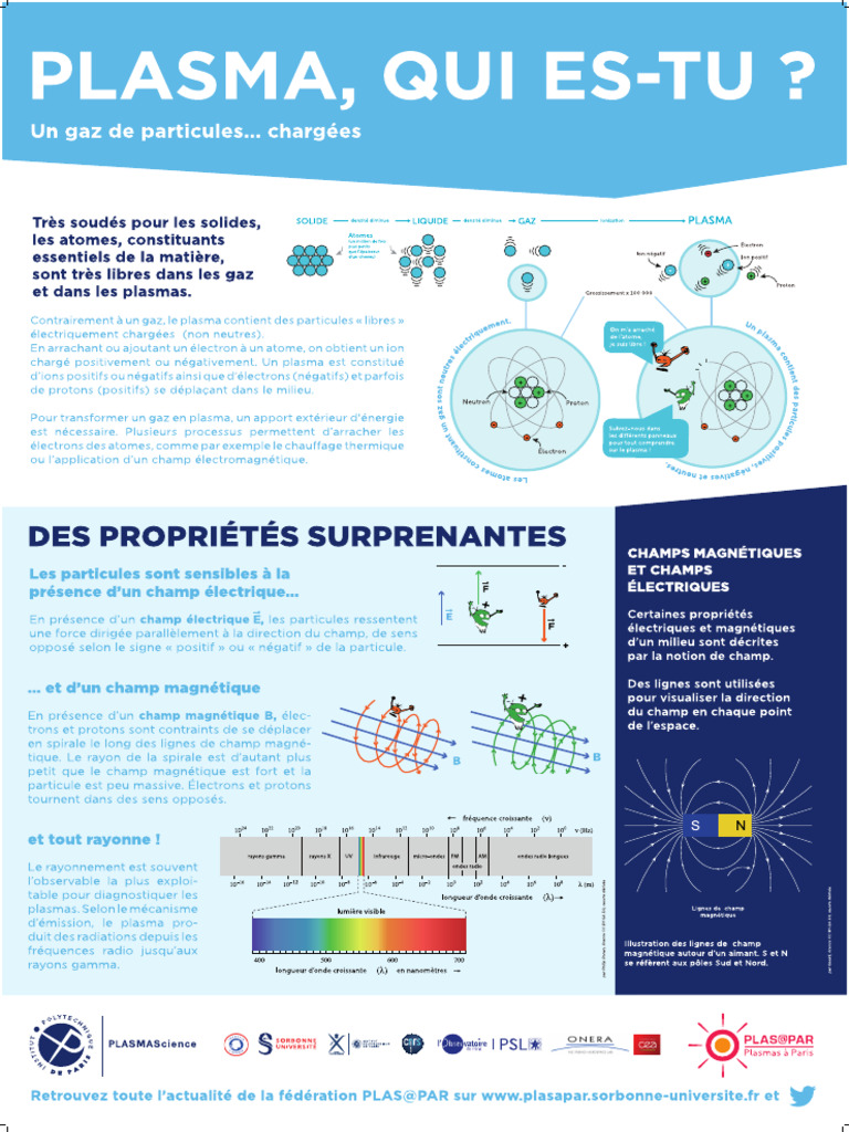 FDS - Poster - Plasma Qui Es Tu | PDF