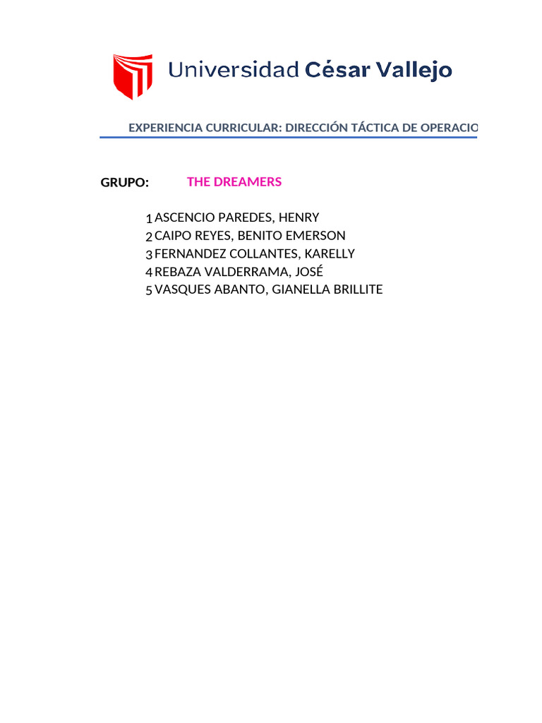 Semana 2 Dto The Dreamers | PDF