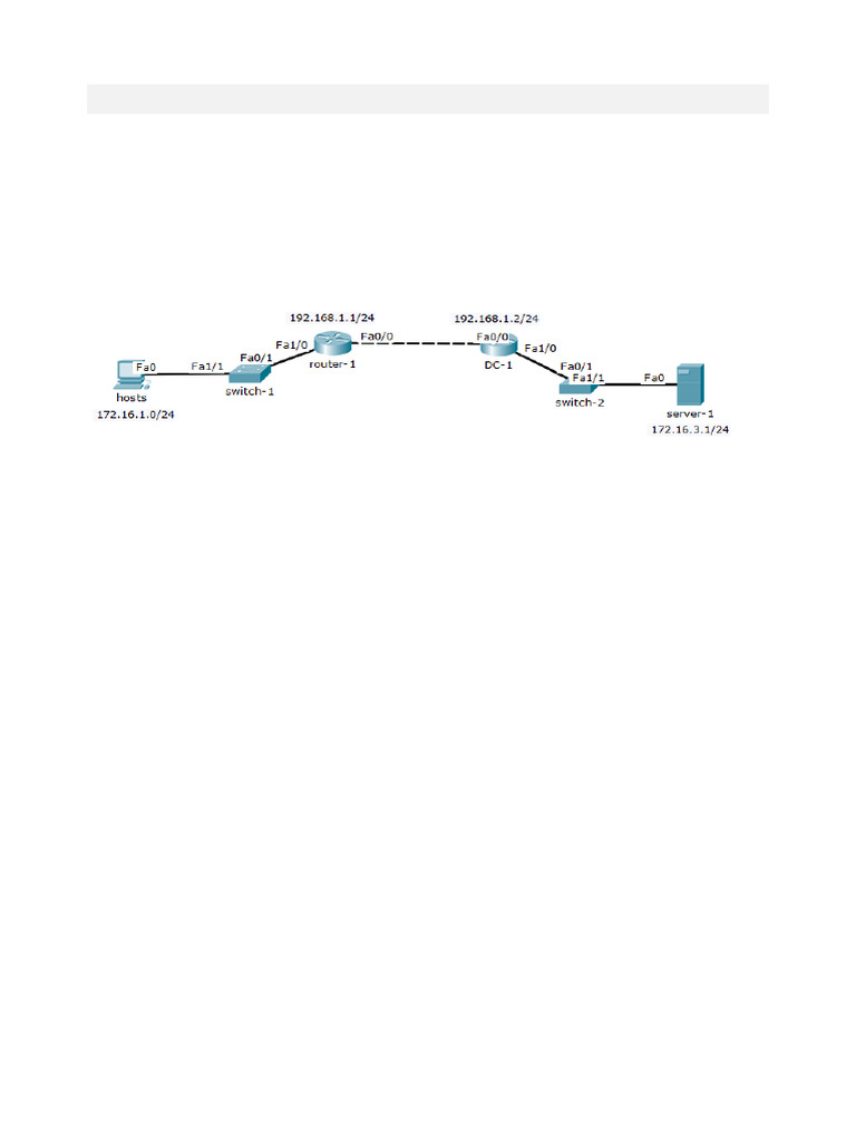 Configuring IPv4 Default Route | PDF