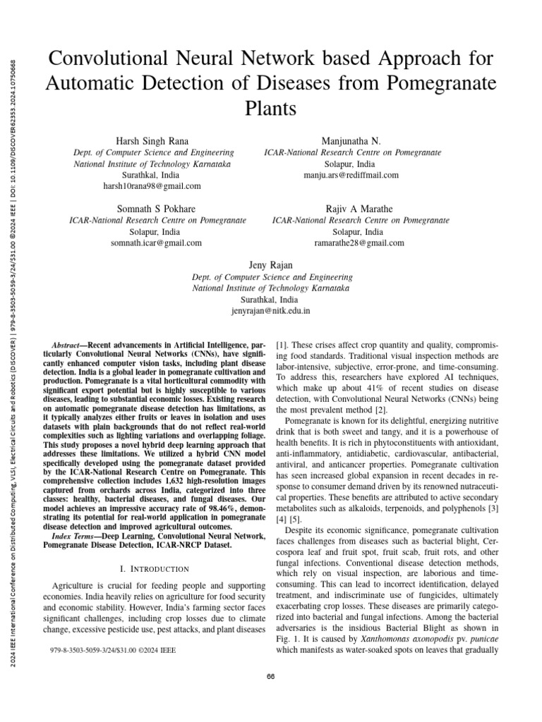 Convolutional Neural Network Based Approach For Automatic Detection of ...