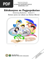 Dlp Esp 9 q2-Week 6 | PDF