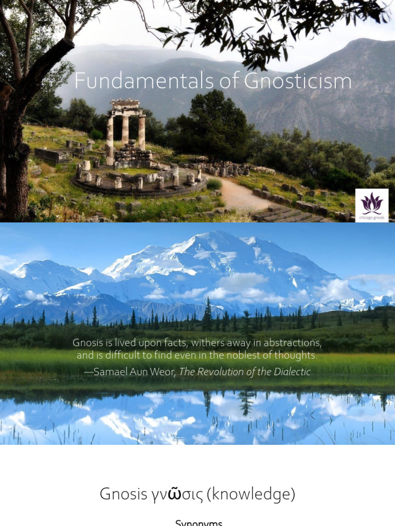 Understanding Gnosticism Basics | PDF | Gnosis | Sin