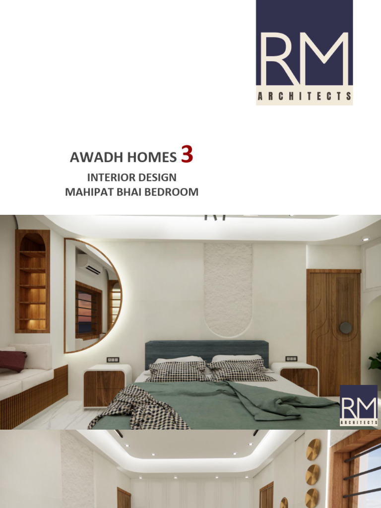 Awadh Homes Bunglow 19 Option 3 For Mahipat Bhai Room | PDF