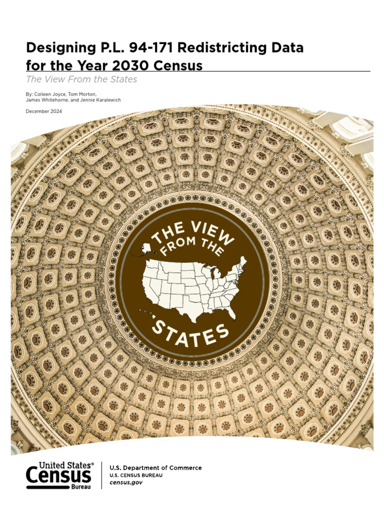 2030 Census Redistricting Data Insights | PDF | American Community ...