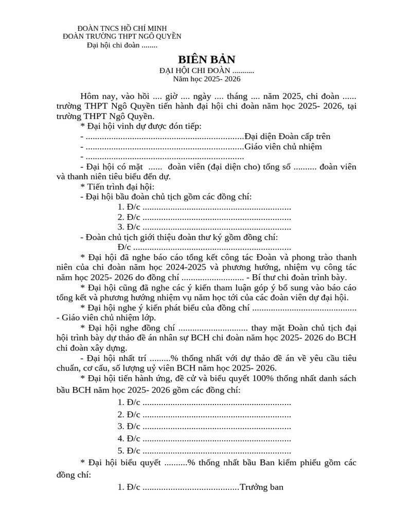Van Banc Dhs | PDF