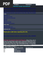 UNDERTALE Sample List | PDF | Piano | Drum Kit
