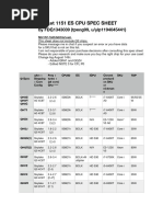 Intel CPU Socket Types - Intel Processor Socket List With Photos | PDF ...