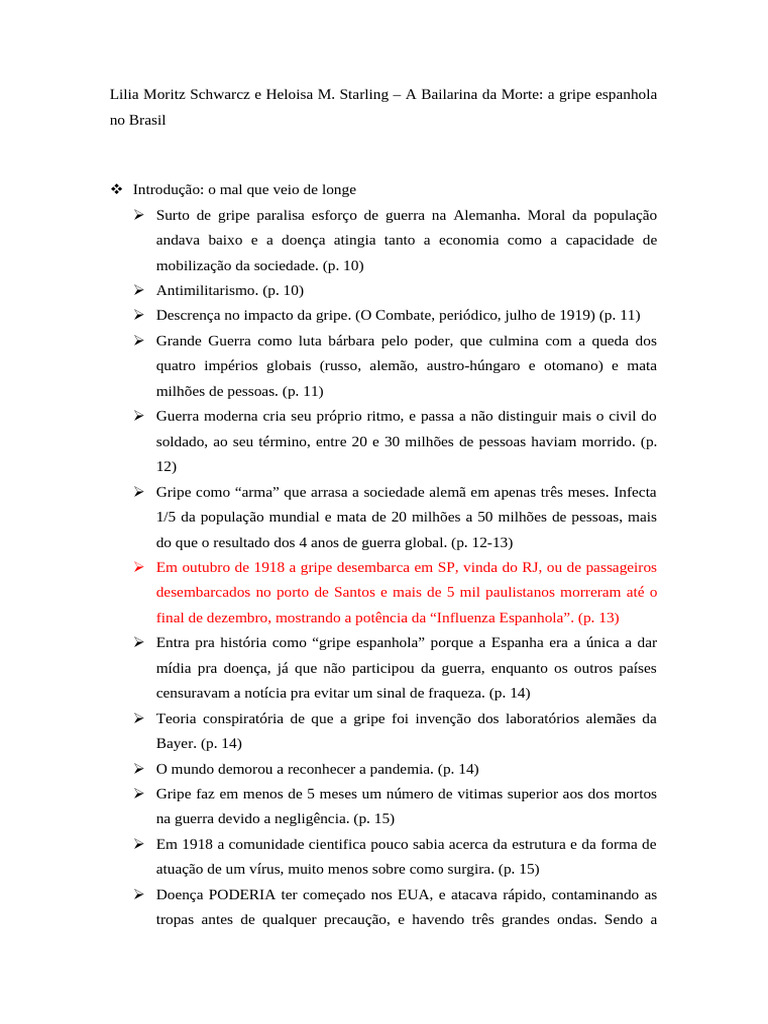 A Bailarina da Morte - Lilia Moritz Schwarcz-páginas-1-26,139-186 | PDF ...