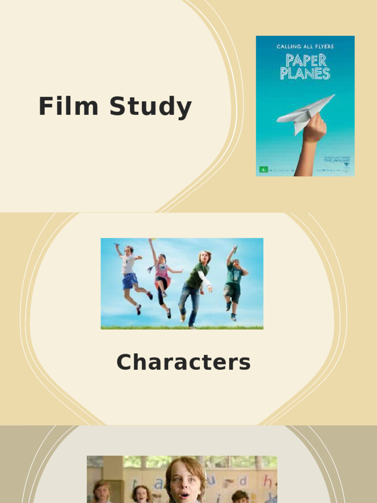 Paper Planes - Film Study | PDF