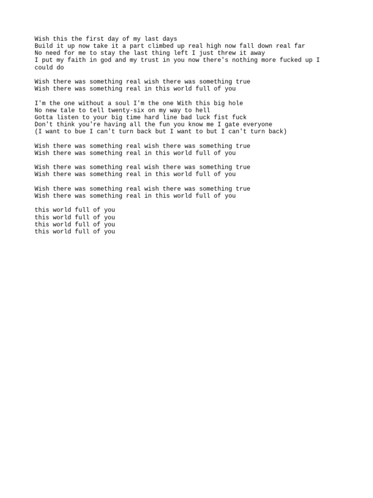 Wish | PDF