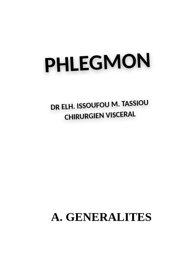 Phlegmon du doigt et de la main | PDF | Main | Maladies et troubles
