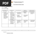 ARAL Program Guidelines Overview | PDF | Reading Comprehension | Fluency