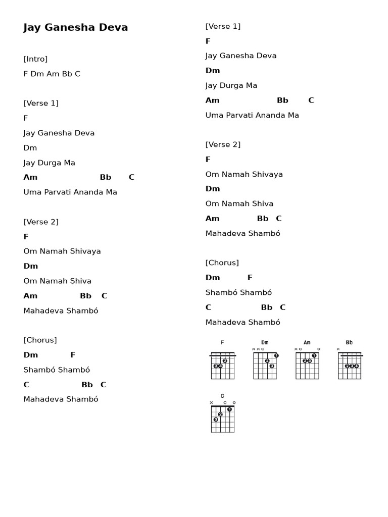 Jay Ganesha Deva | PDF