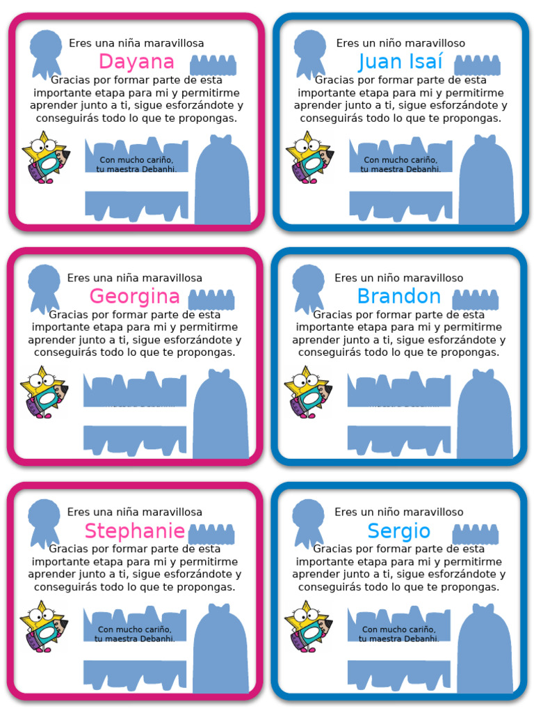 Etiquetas Maestra Pdf