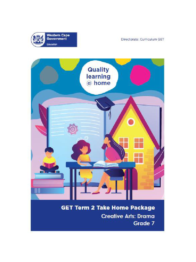 Grade 7 Drama Term 2 Revision Guide | PDF | Body Language | Tone ...
