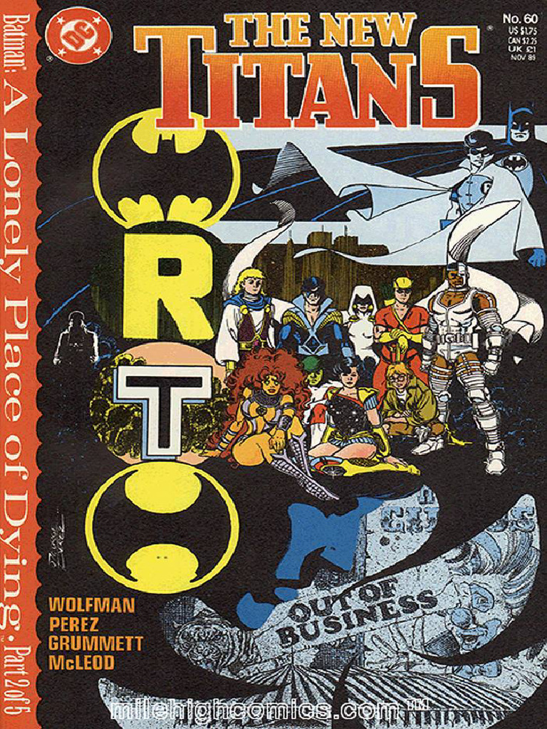Los Nuevos Titanes 2 | PDF