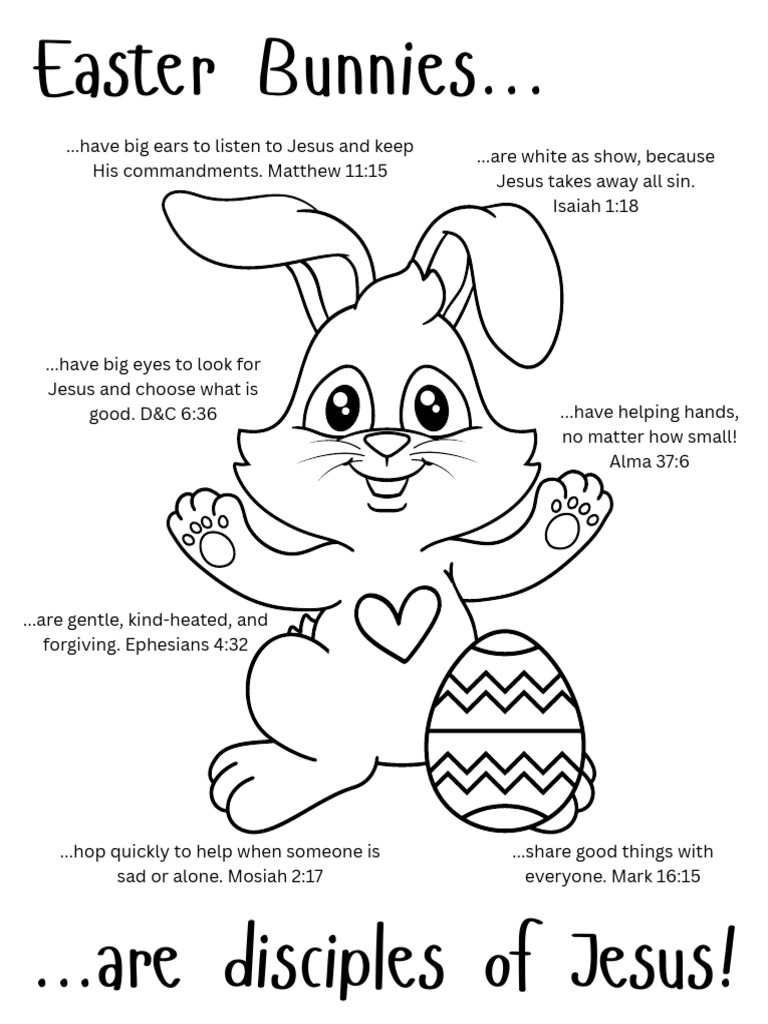 Easter Bunny Find The Differences - 20250418 - 212750 - 0000 | PDF