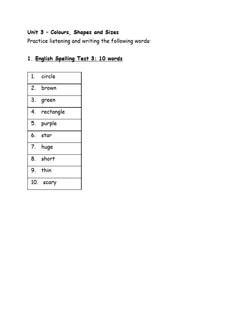 English Sp 3 Pdf