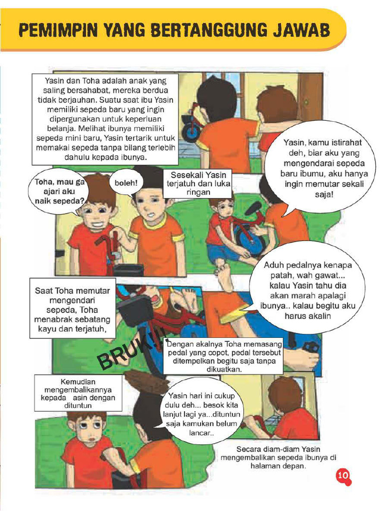 Pemimpin Yang Bertanggung Jawab | PDF