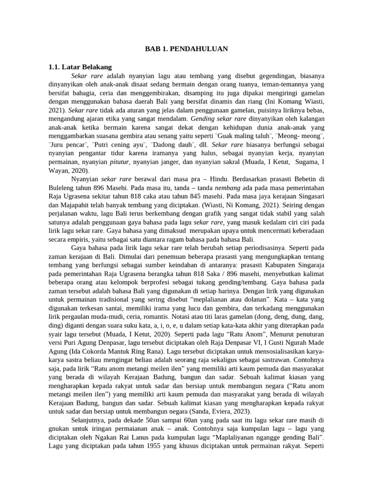 Makalah LPB Dhita Dan Citra - 2024 10 14 - Revisi 1 | PDF