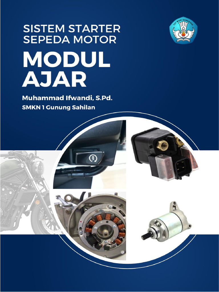 Modul Ajar Teknik Sepeda Motor - Sistem Starter Sepeda Motor - Fase F ...