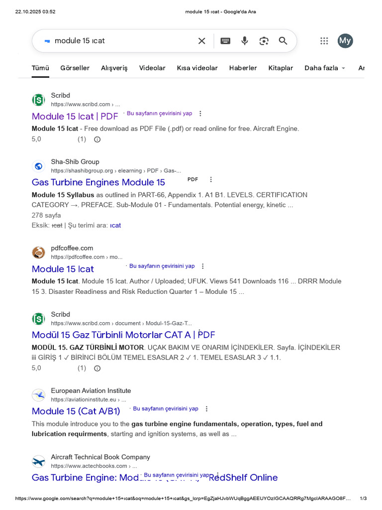 Module 15 Icat - PDF: Gas Turbine Engines Module 15 | PDF | Engines | Mechanical Engineering
