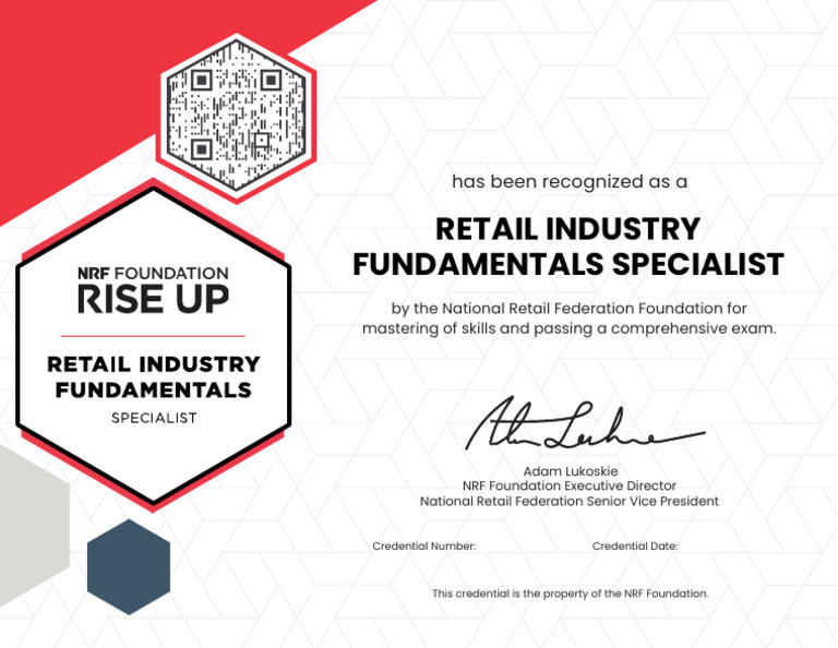 NRF RISEUp - Retail Industry Fundamentals (July 2024 Release ...
