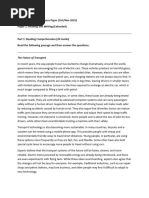 0510 Article Writing Notes | PDF | Argument | English As A Second Or ...