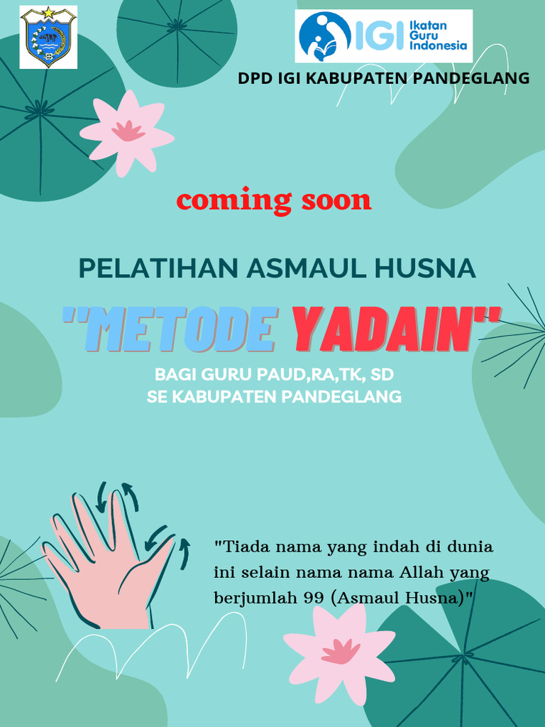 Asmaul Husna Igi | PDF