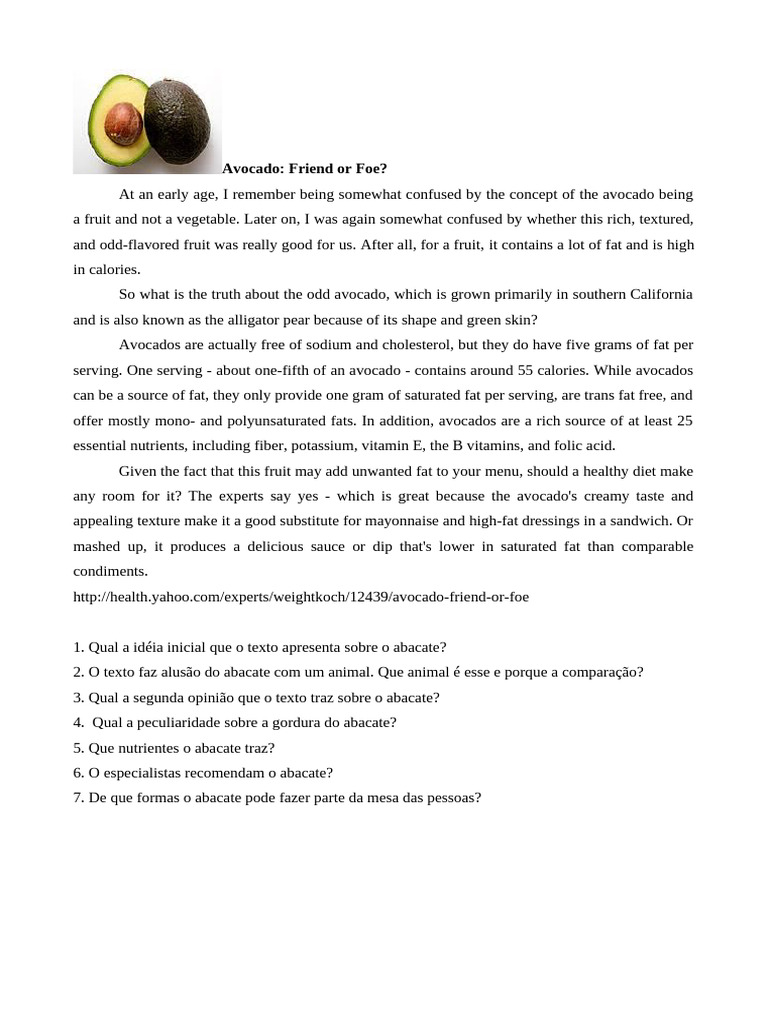 05 - Avocado | PDF