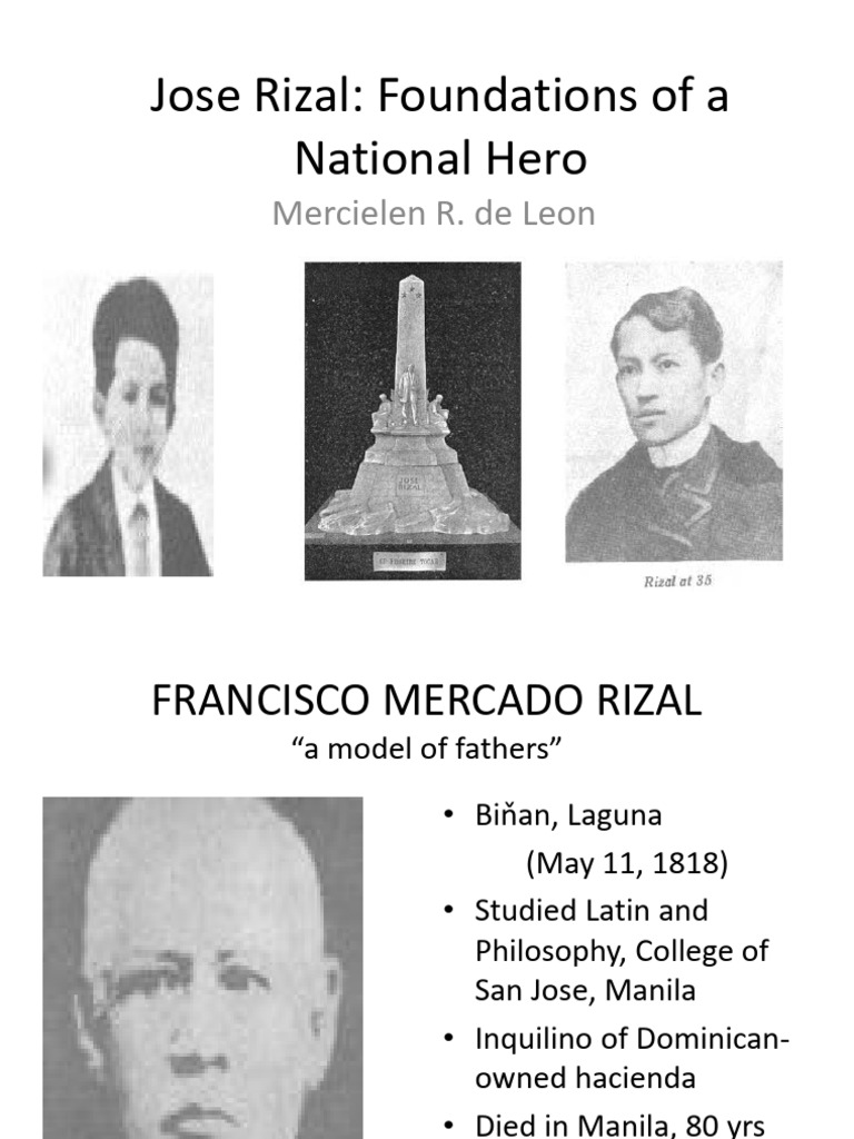 jose-rizals-birth-and-socio-economic-foundations | PDF | Philippines ...