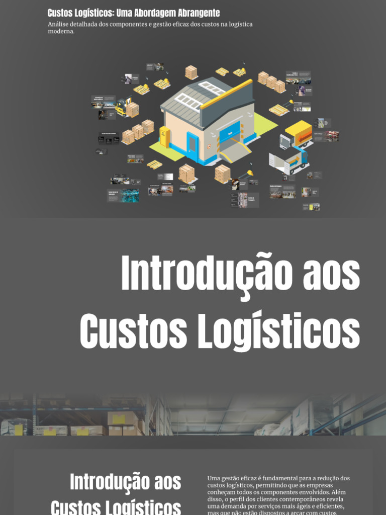Custos Logísticos | PDF