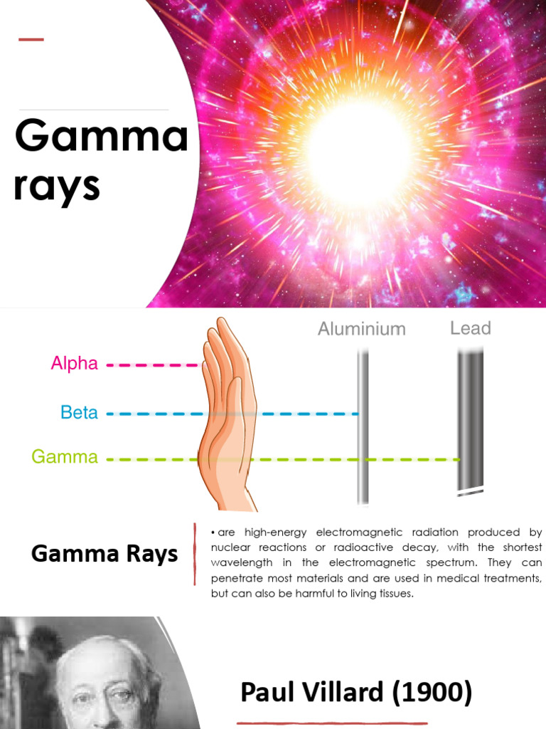 10.gamma Rays | PDF