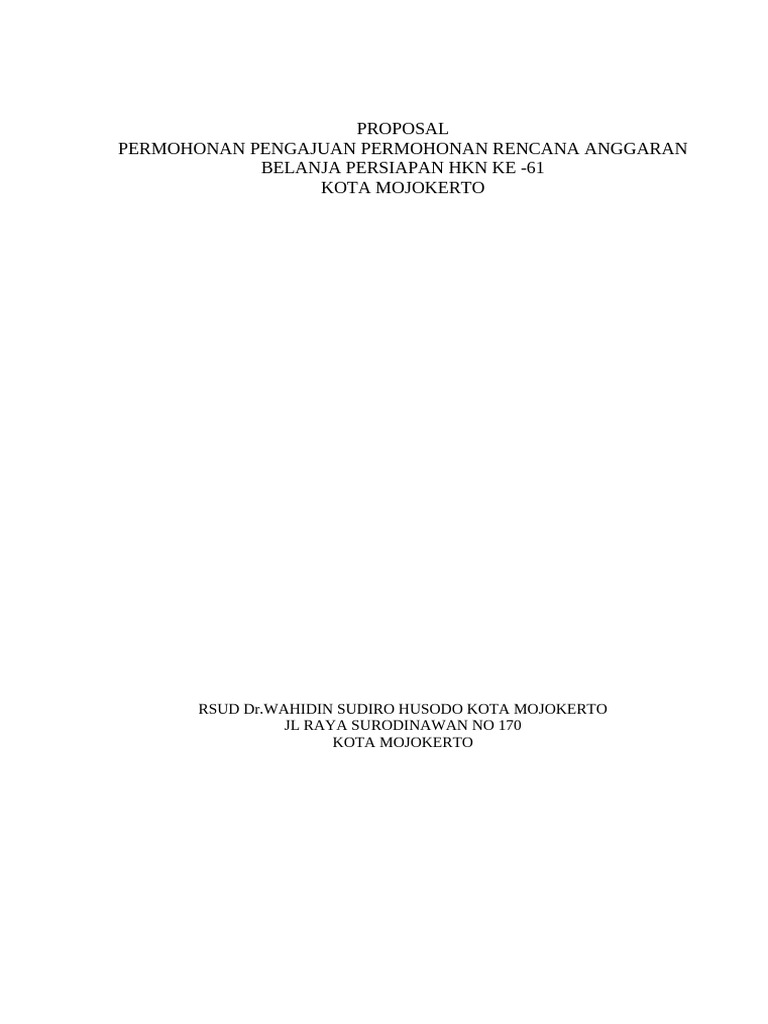 Proposal HKN 2025-1 | PDF