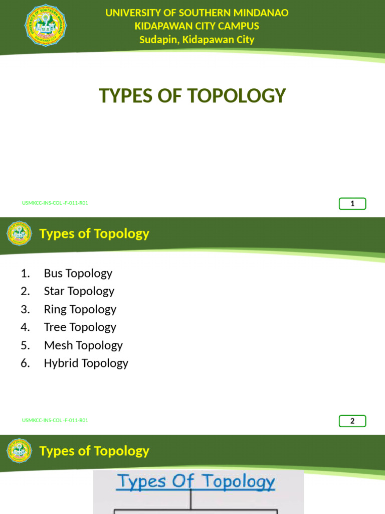 Types of Network Topologies Explained | PDF | Network Topology ...