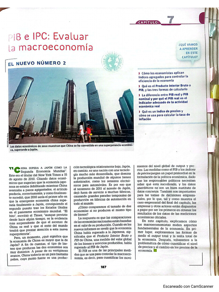 Macroeconomía (Paul Krugman y Robin Wells) Capítulo 7,8,9 y 10 | PDF