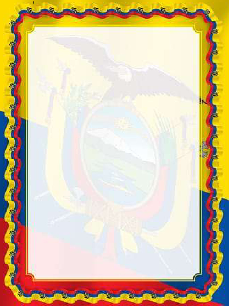 Marco Ecuador | PDF