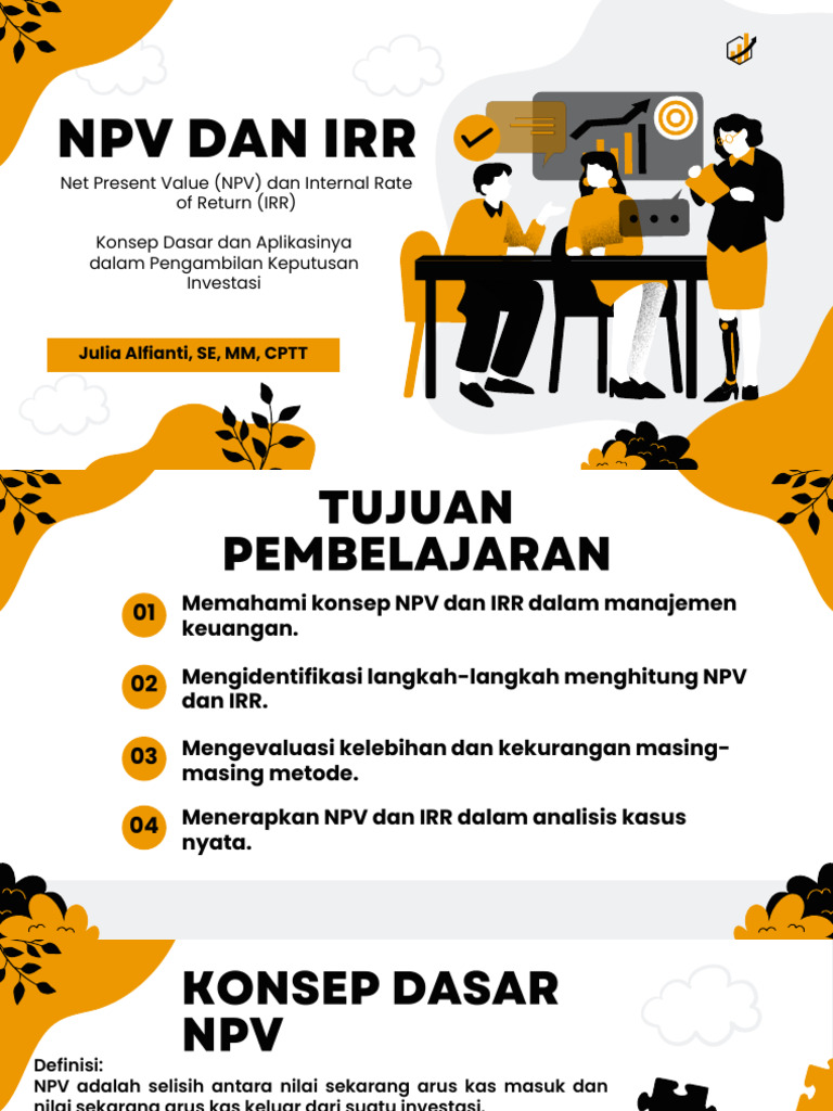 NPV Dan IRR | PDF