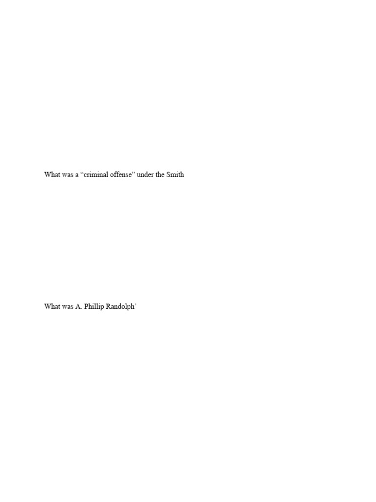 America in World War II Homefront Quiz | PDF