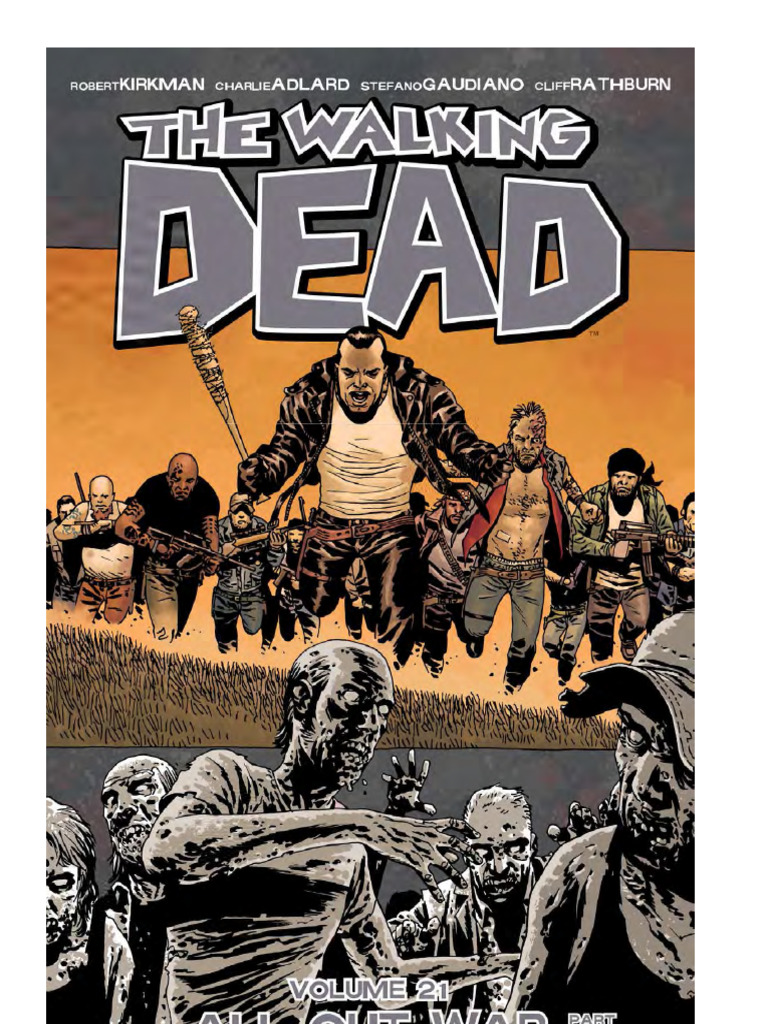 The Walking Dead Volume 21 - All Out War Part 2 - Robert Kirkman - The ...