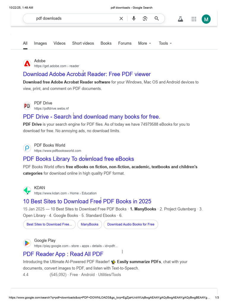 PDF Downloads - Google Search | PDF | Computing | Software