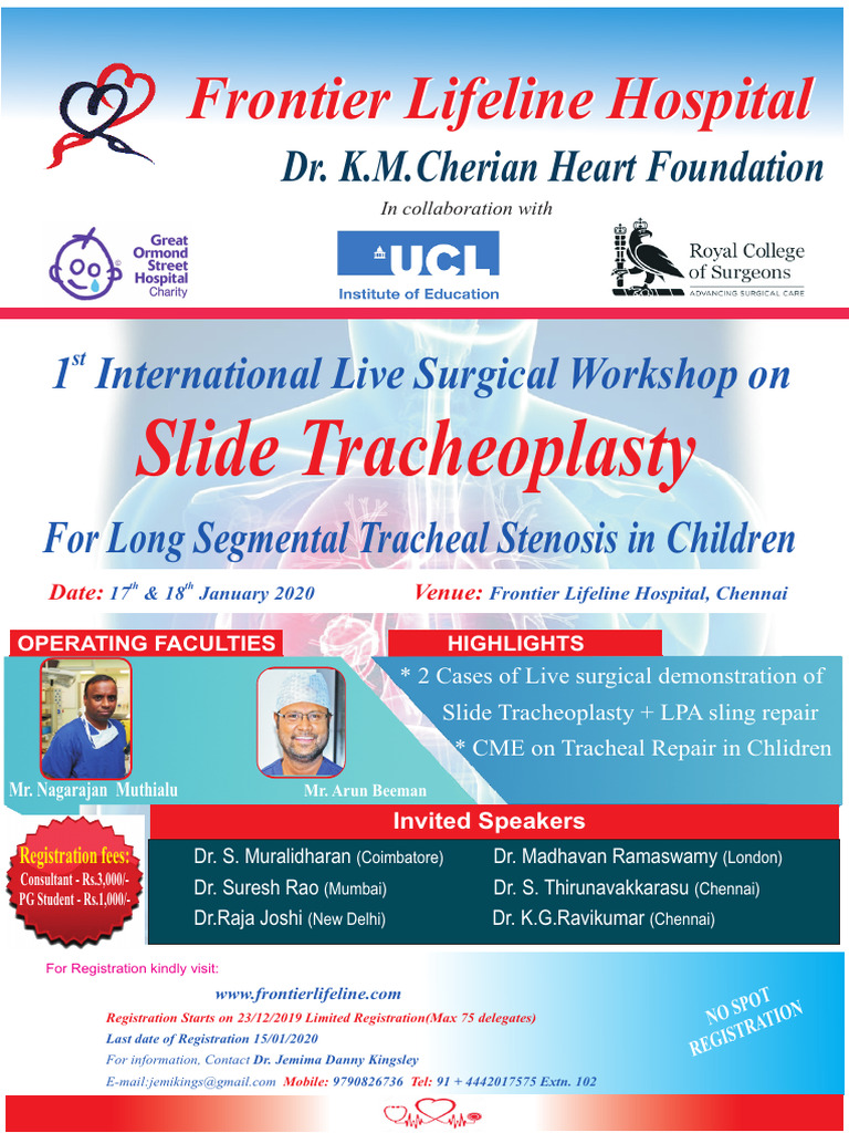Slide Tracheal Workshop12NEW | PDF | Cardiothoracic Surgery