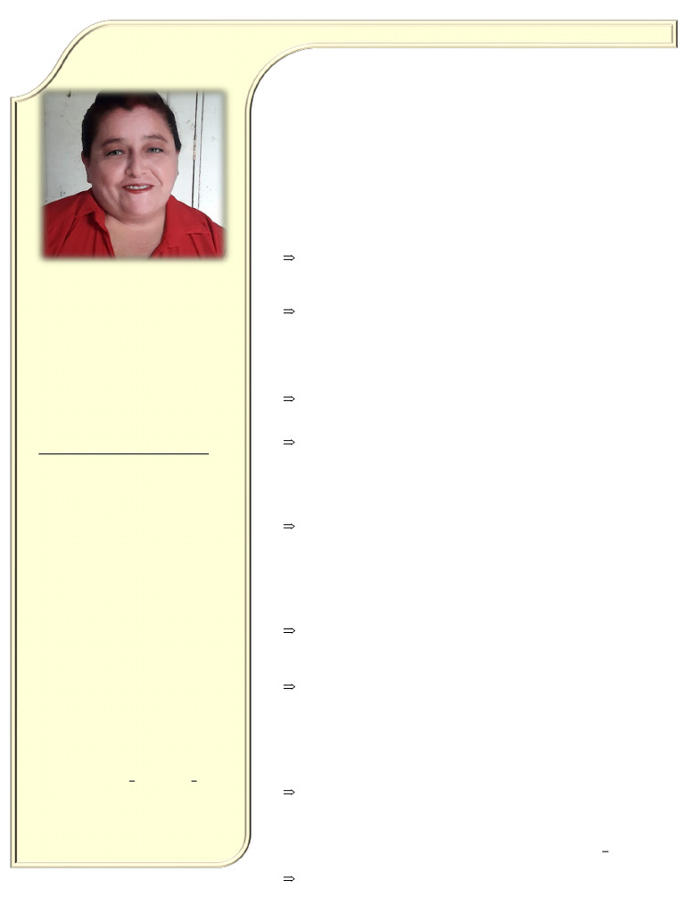 Cv. Solorzano Candelario Vilma Victoria 2025 | PDF