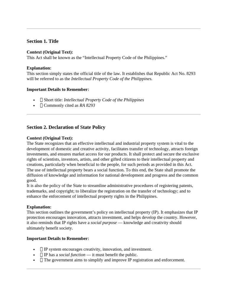 Intellectual Property | PDF | Prior Art | Glossary Of Patent Law Terms