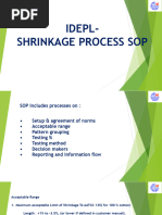 Empty Carton Inspection SOP | PDF | Industrial Processes