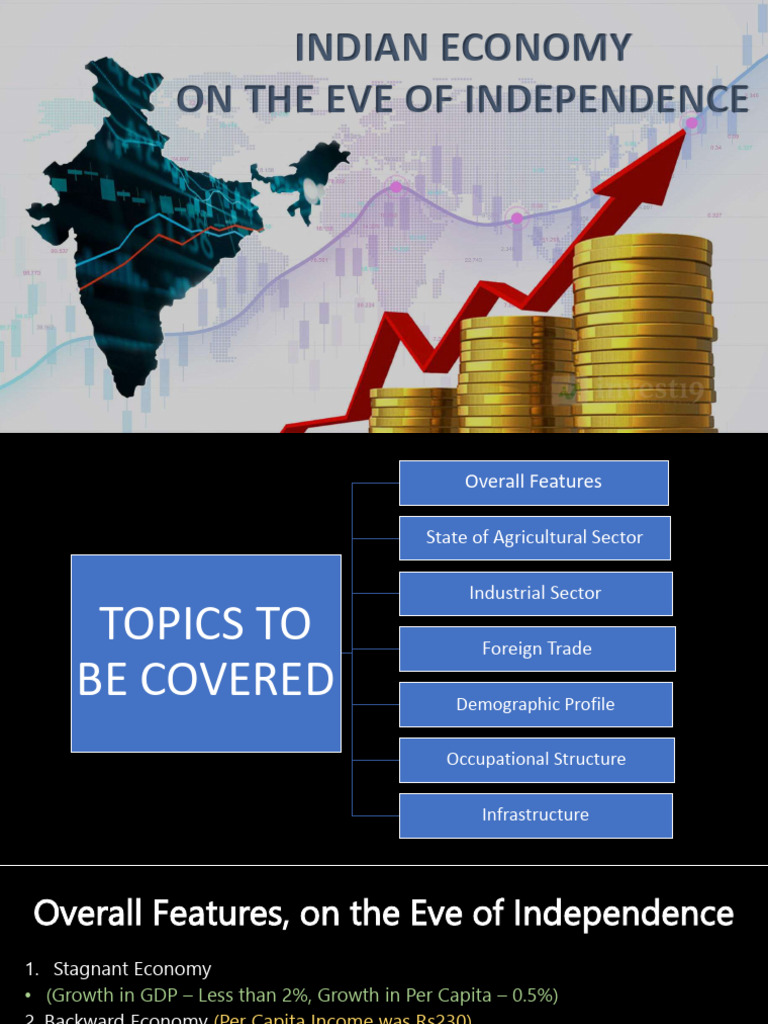 Indian Economy Before Independence Analysis | PDF | Economy Of India ...